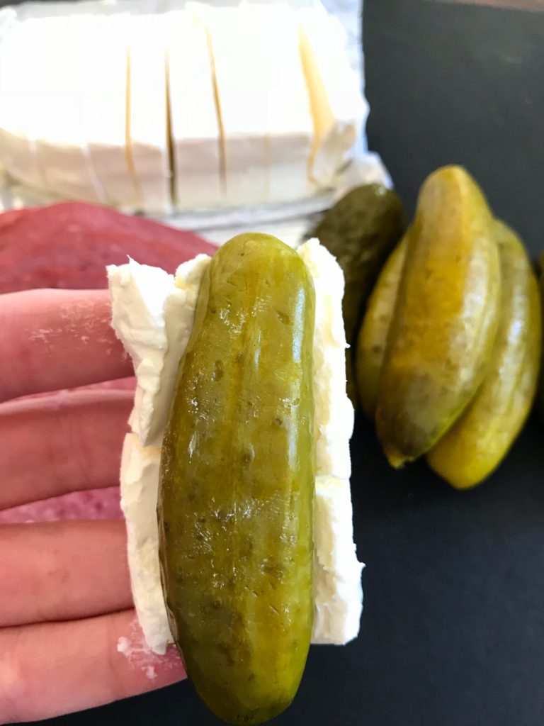 Pickle Roll-Ups (aka Lutheran Sushi)