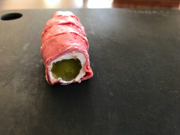 Pickle Roll-Ups (aka Lutheran Sushi)